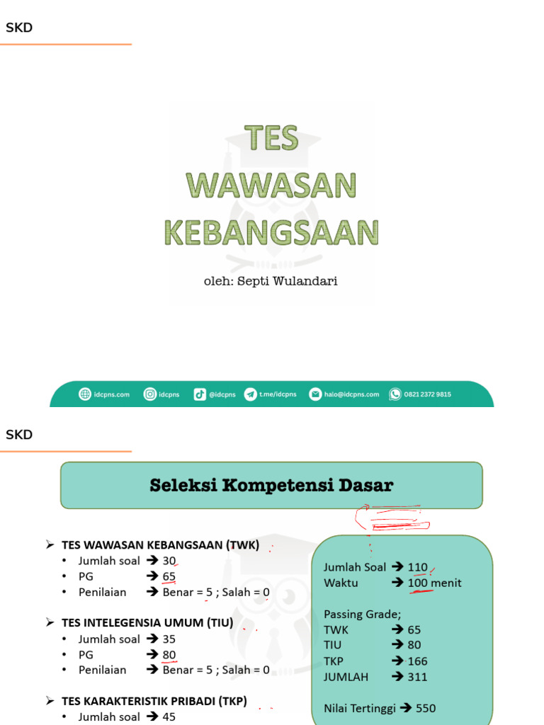 Pertemuan 1 - TWK | PDF