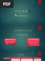 Understanding Skin Abrasions: Types & Causes | PDF | Injury | Wound