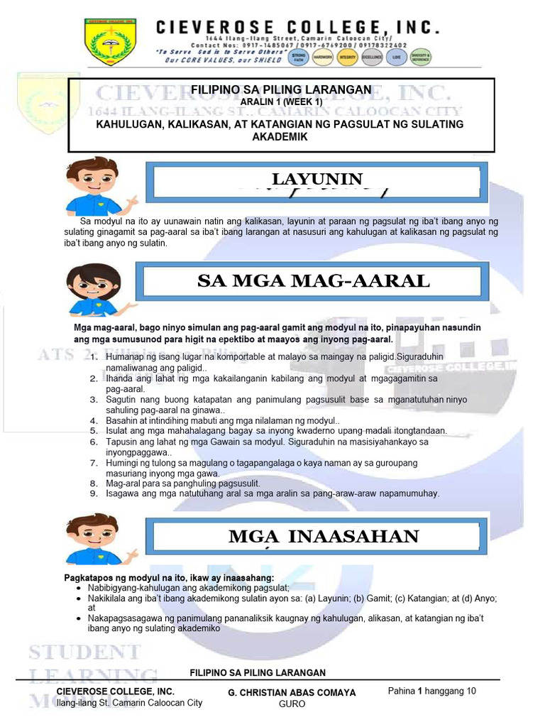 Module 1 Piling Larangan (1) | PDF