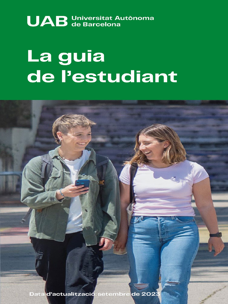 Guia Estudiant Uab | PDF