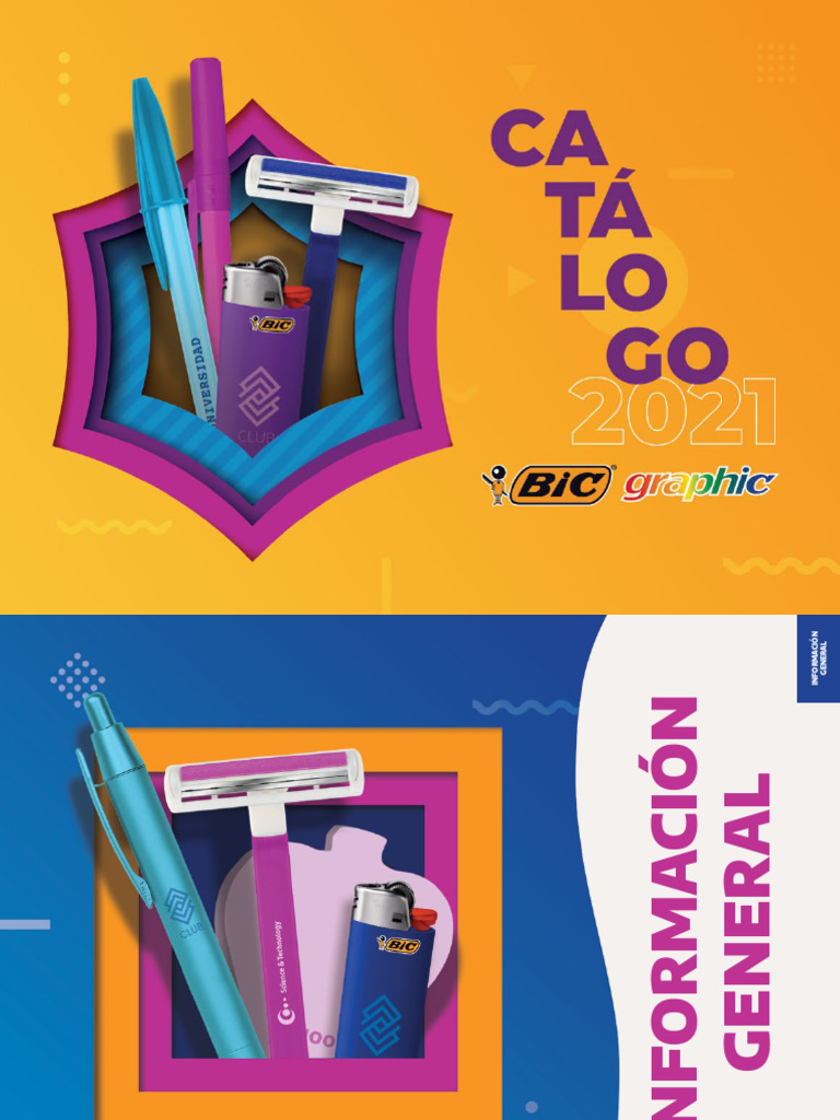 Catalogo Bic | PDF