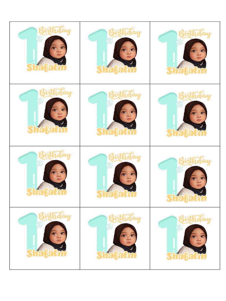 Sticker Shafa | PDF
