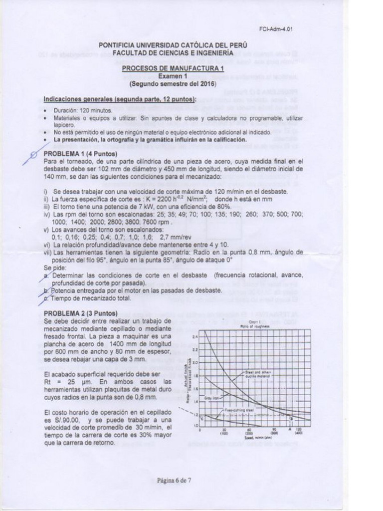 Mec228 Ex1 2016-2 | PDF