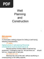 Chapter 1 - Introduction To Well Planning & Design PDF | PDF | Casing ...