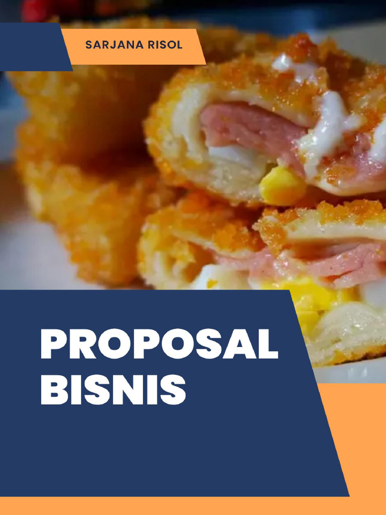 Proposal Bisnis Risol Mayo | PDF