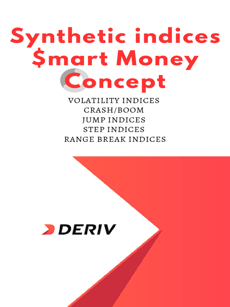 Synthetic Smart Money Concept (Deriv) | PDF
