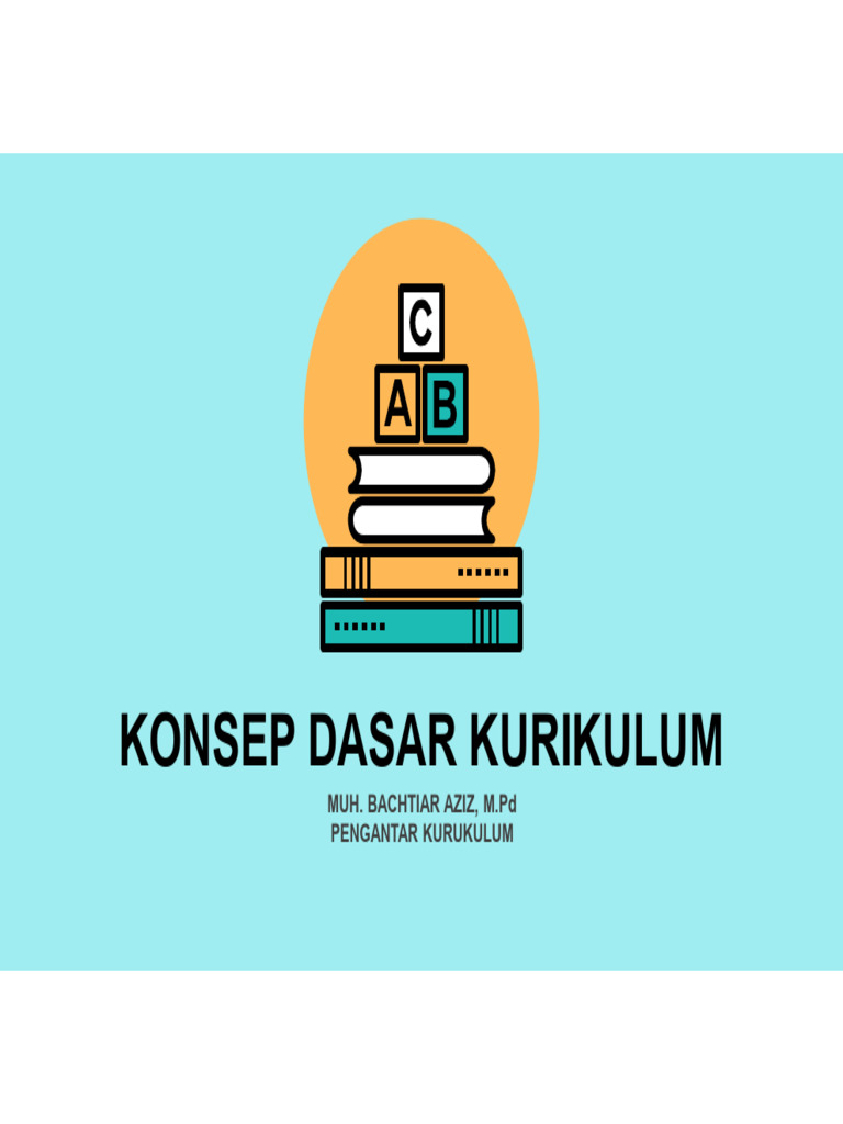 1. Konsep Dasar Kurikulum | PDF