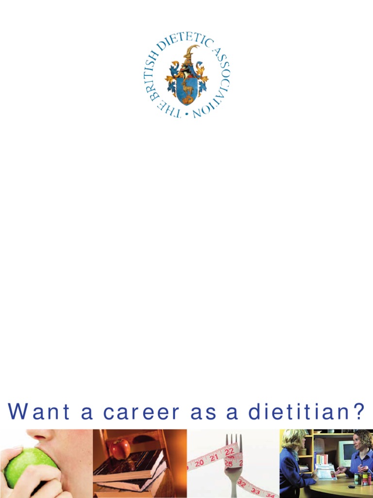 Careers Leaflet | PDF | Dietitian | Public Health