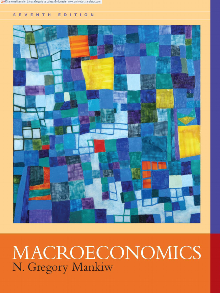 Ebook Macro Economi N. Gregory Mankiw - En.id | PDF