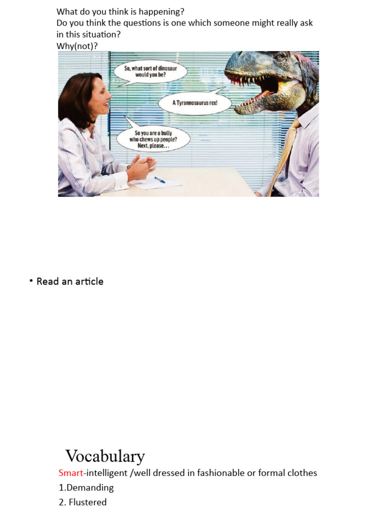 Extreme Interview | PDF