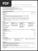 Erik Cupsa: Software Developer Resume | PDF | Postgre Sql | Microsoft Azure