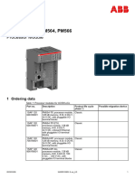 1SAP123400R0072 pm5032 T Eth | PDF | Programmable Logic Controller ...