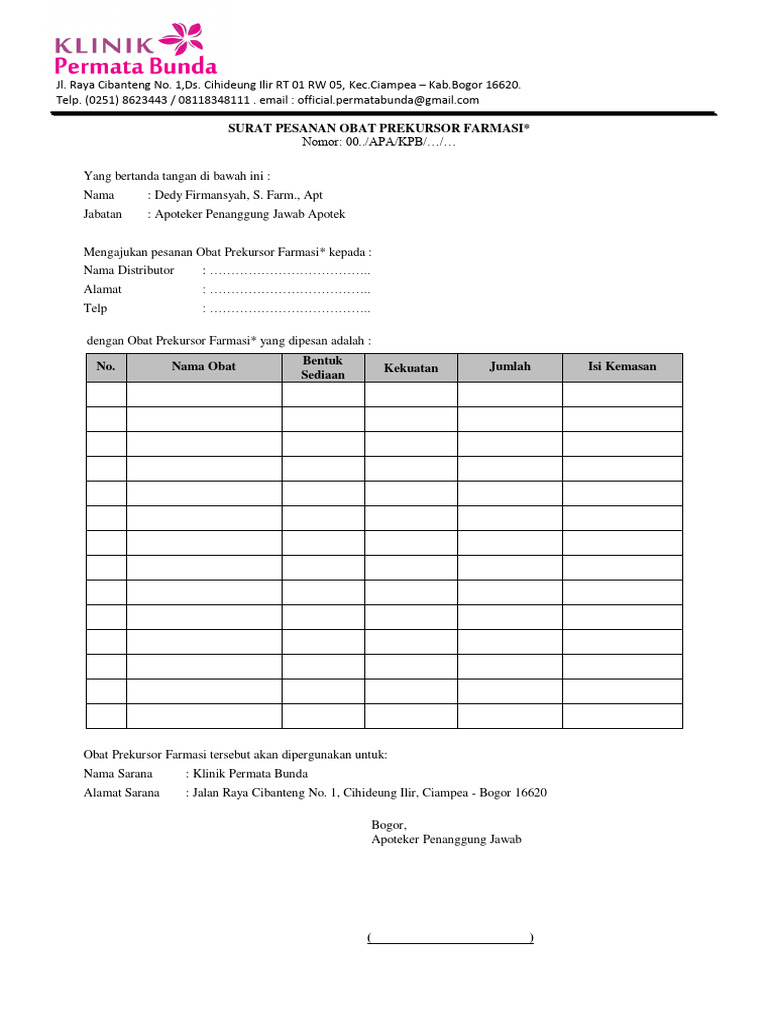 SP Obat Farmasi | PDF