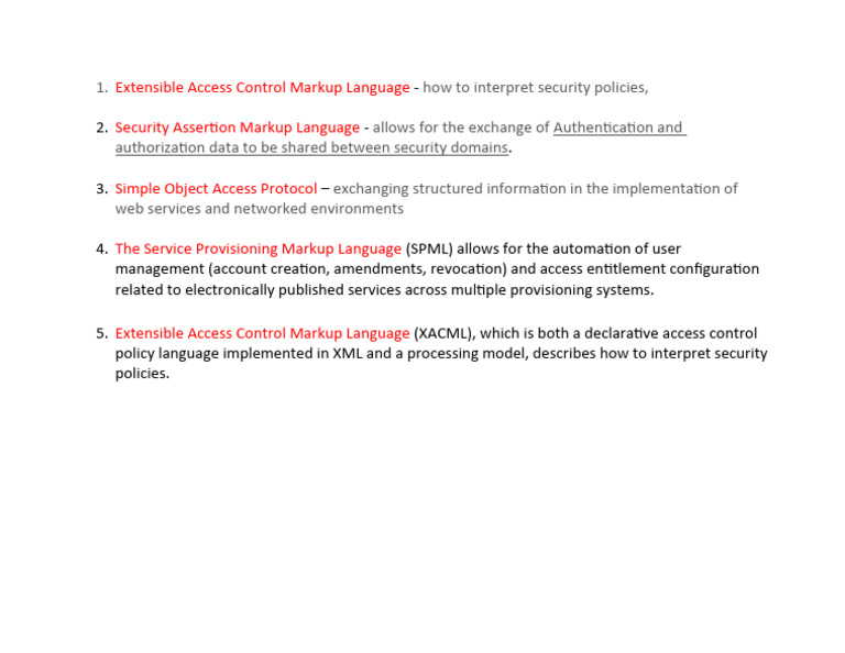 Extensible Access Control Markup Language | PDF Extensible Access Control Markup Language | PDF