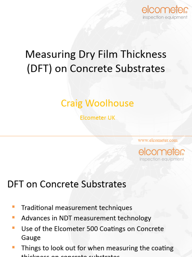 Elcometer 500 Coatings on Concrete Gauge | PDF | Coating | Calibration
