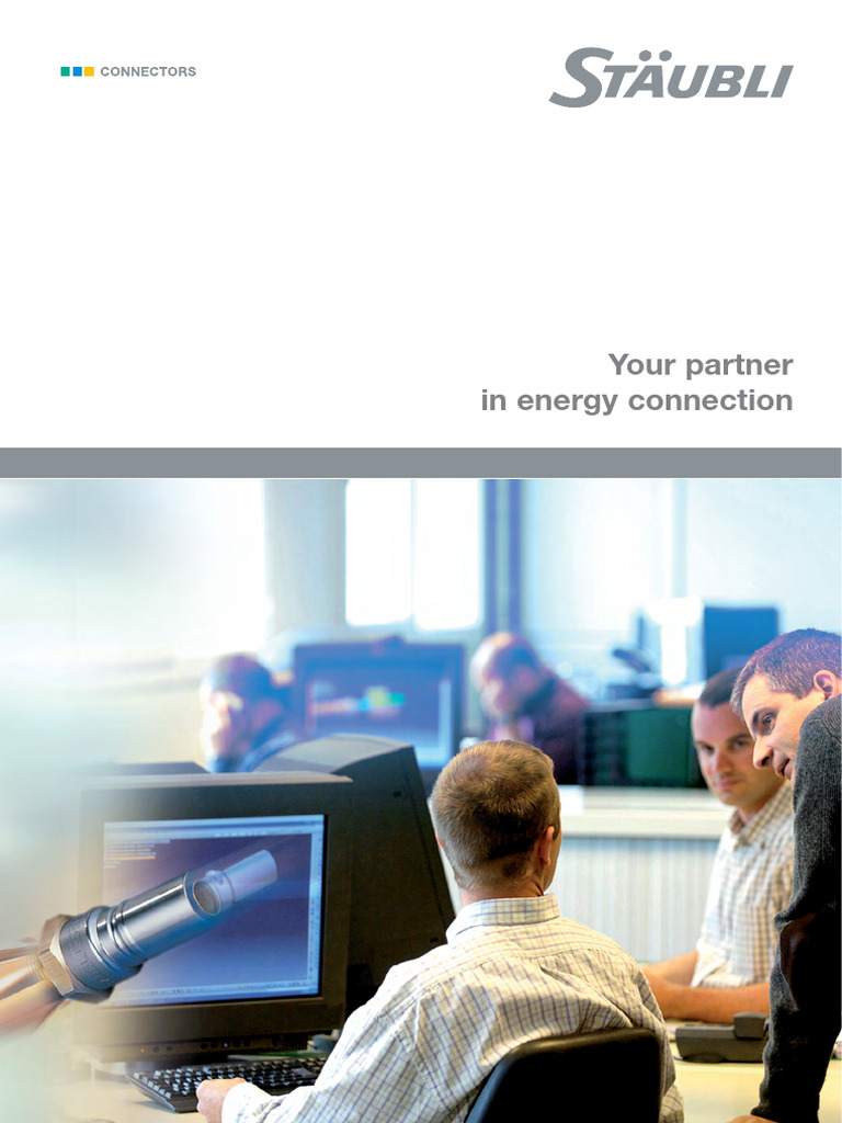 Staubli Connectors Catalouge | PDF | Electrical Connector | Liquefied ...