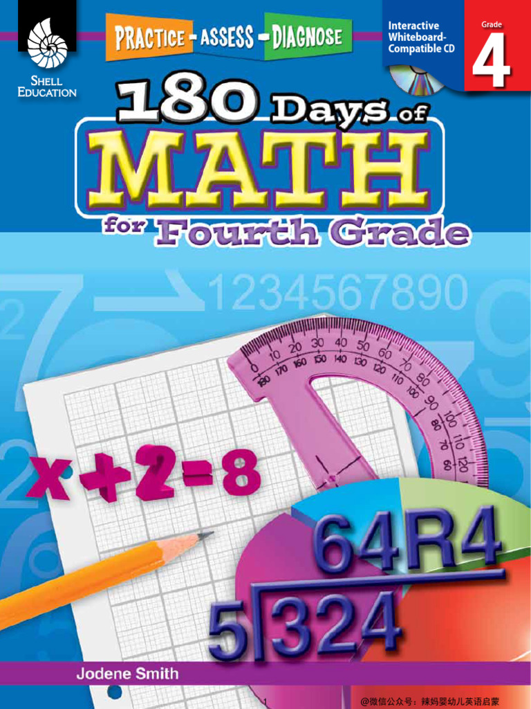 180 Days of Math Grade 4 | PDF | National Council Of Teachers Of Mathematics | Educational ...
