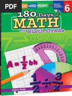 Spectrum Math Grade 6 | PDF