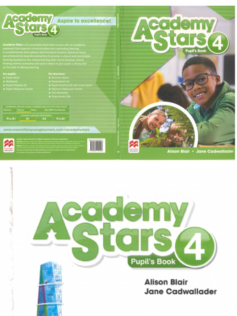 Academy Stars 4 - PB | PDF
