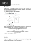 Module 4 - Orthographic Projections and Perspective | PDF | Horizon ...