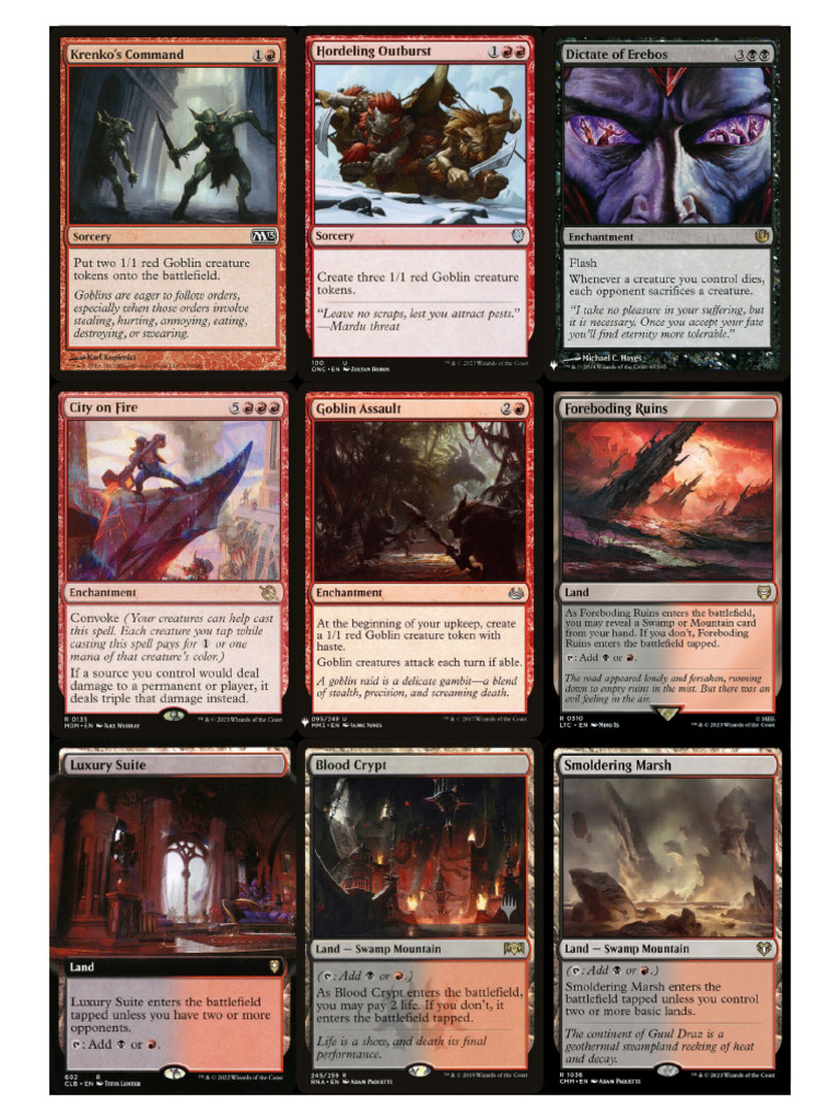 MTG Print | PDF