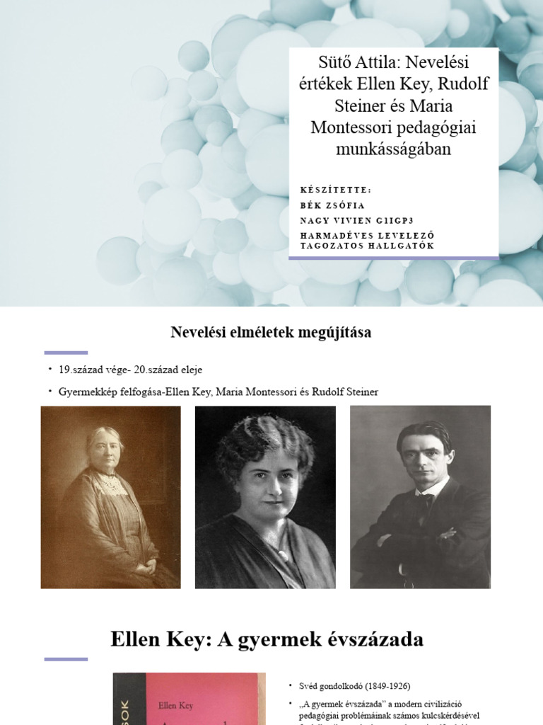 Nevelési Értékek-Bék Zsófia, Nagy Vivien | PDF