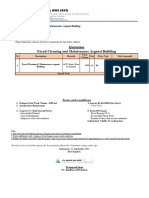 Inspection Letter Format | PDF