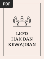 LKPD P.pancasila Kelas 4 - Aturan Di Lingkungan Sekitar | PDF
