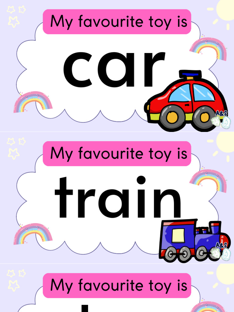My Favourite Toy PDF | PDF