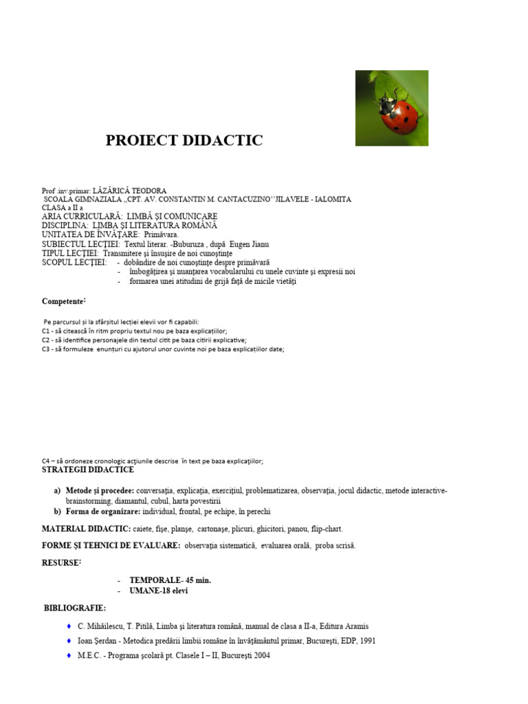 1 Buburuza Eugen Jianu | PDF