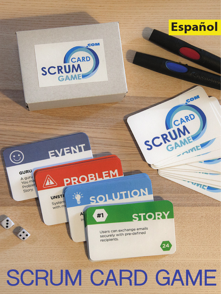 Scrum Card Game ES | PDF | Creative Commons | Informática Scrum Card Game ES | PDF | Creative Commons | Informática