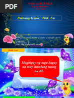 Marungko Worksheet - Titik Y | PDF