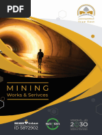 911 Metallurgy | PDF | Mining | Dam