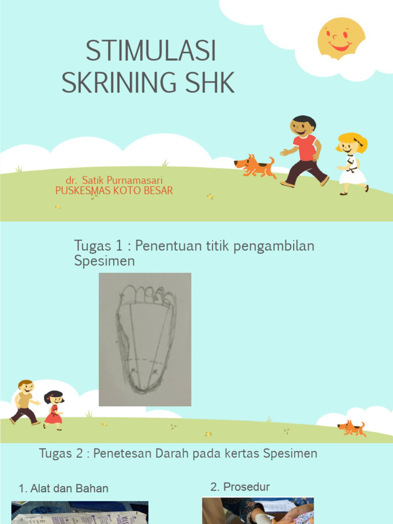 Stimulasi Skrining SHK | PDF | Pengembangan Diri