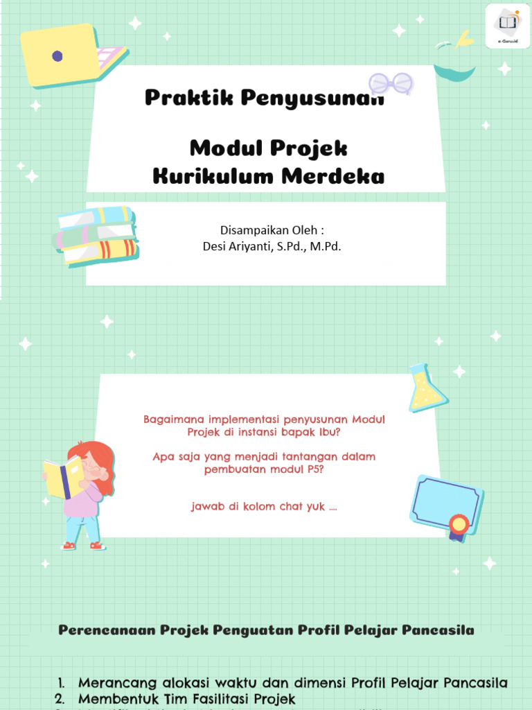 Modul Projek Kurikulum Merdeka | PDF