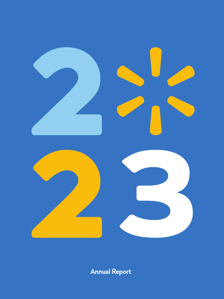 Walmart-Annual Report 2023 | PDF