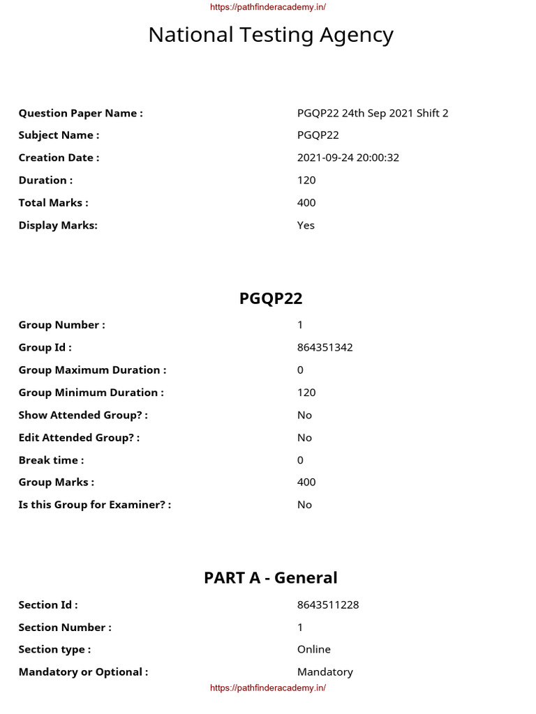 CUCET Life Sciences 2021 Shift 2 Previous Year Paper | PDF | Multiple ... CUCET Life Sciences 2021 Shift 2 Previous Year Paper | PDF | Multiple ...