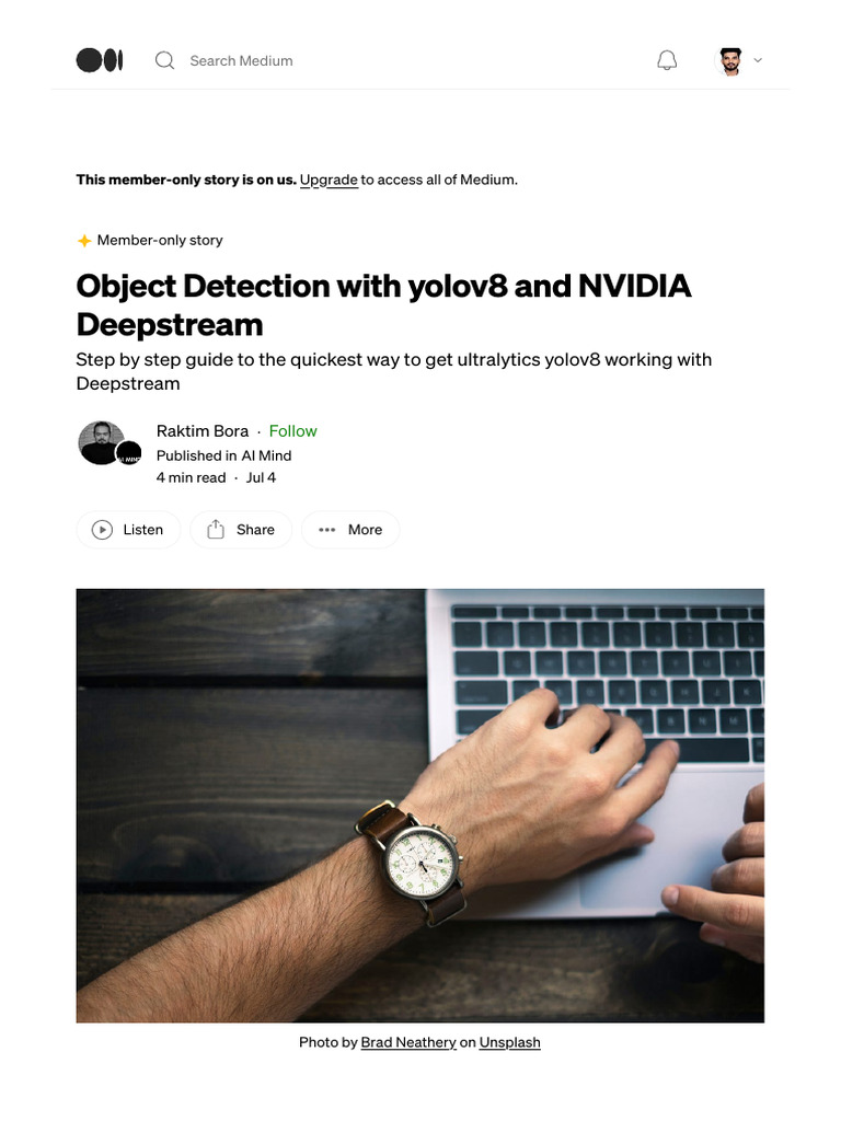Yolov8 Deepstream | PDF