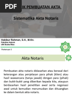 Contoh SK Pengesahan Akta Pendirian PT. DUM | PDF