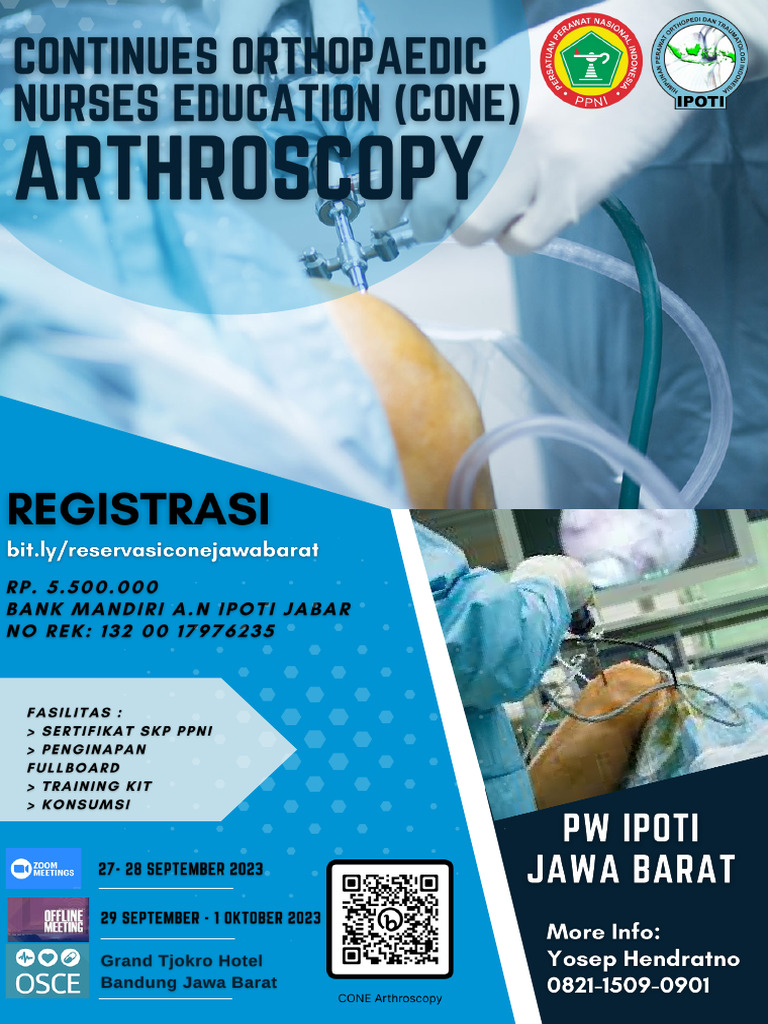 CONE Arthros | PDF | Orthopedic Surgery | Surgery