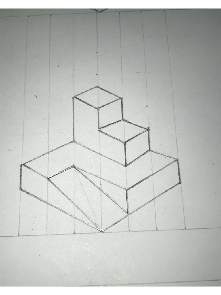 Gambar Teknik Isometri | PDF