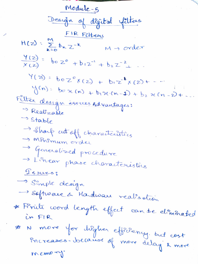 DSP After Cat 2 Notes | PDF