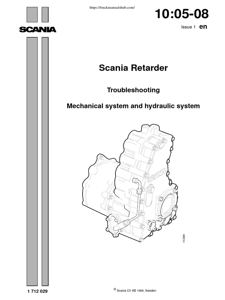 Scania Retarder Troubleshooting Guide | PDF | Home & Garden ...