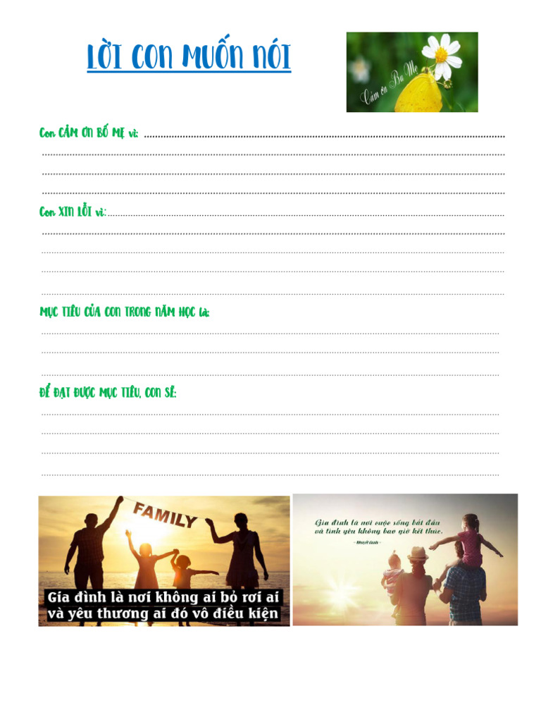 LOI CON MUON NOI - Last EDIT | PDF