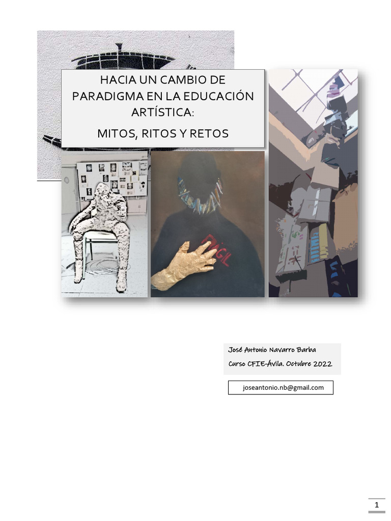 Hacia Un Cambio de Paradigma | PDF