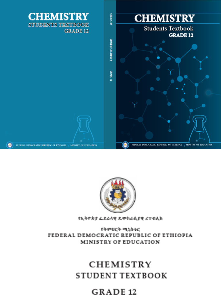 Chemistry Grade 12 New Textbook | PDF | Acid | Ph