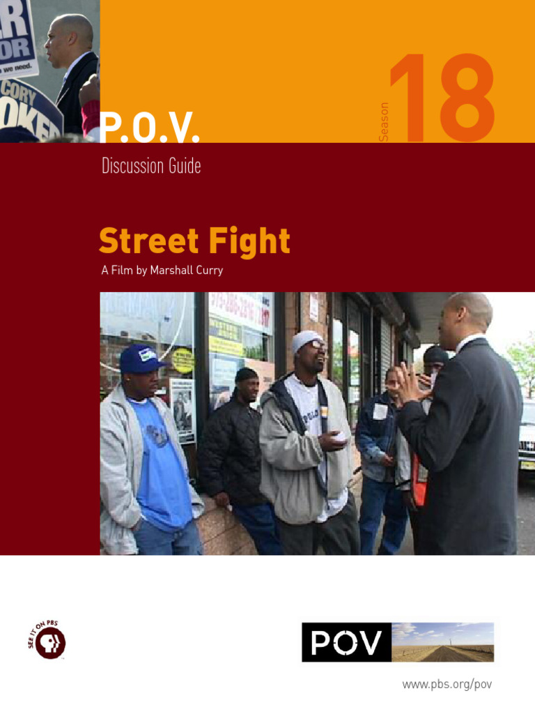 Pov Streetfight Discussion Guide Color | PDF