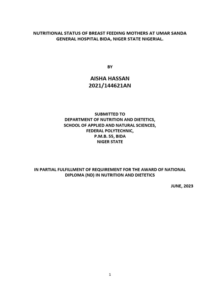 Aisha Hassan 2021 | PDF