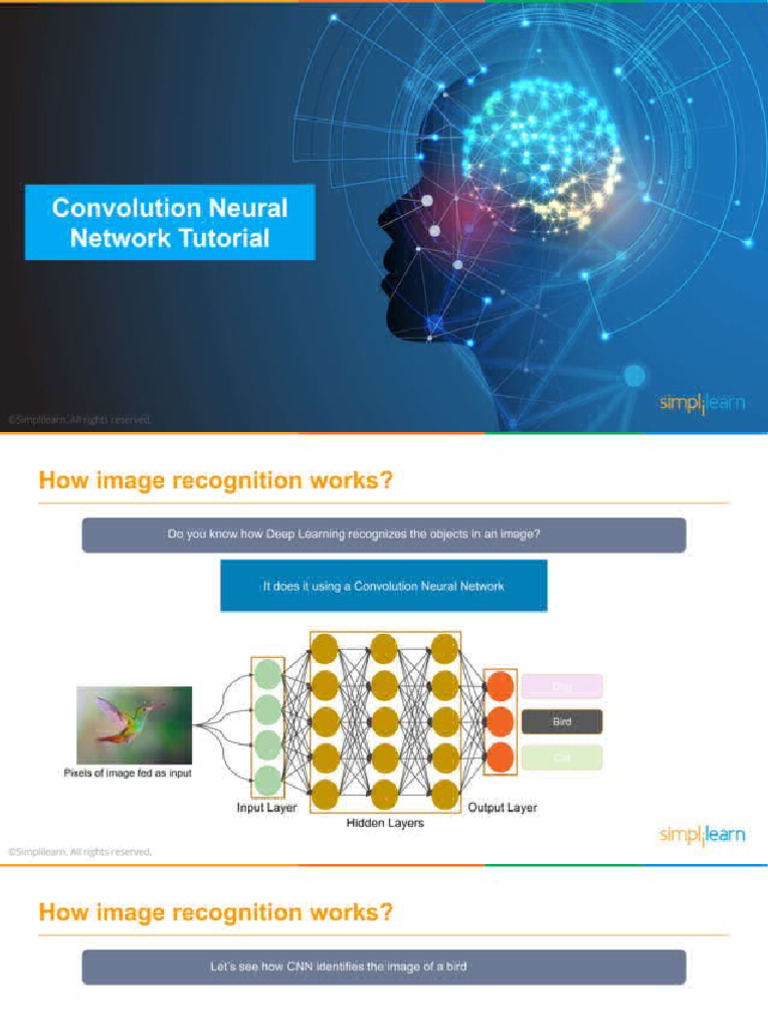 Convolution Neural Network | PDF Convolution Neural Network | PDF