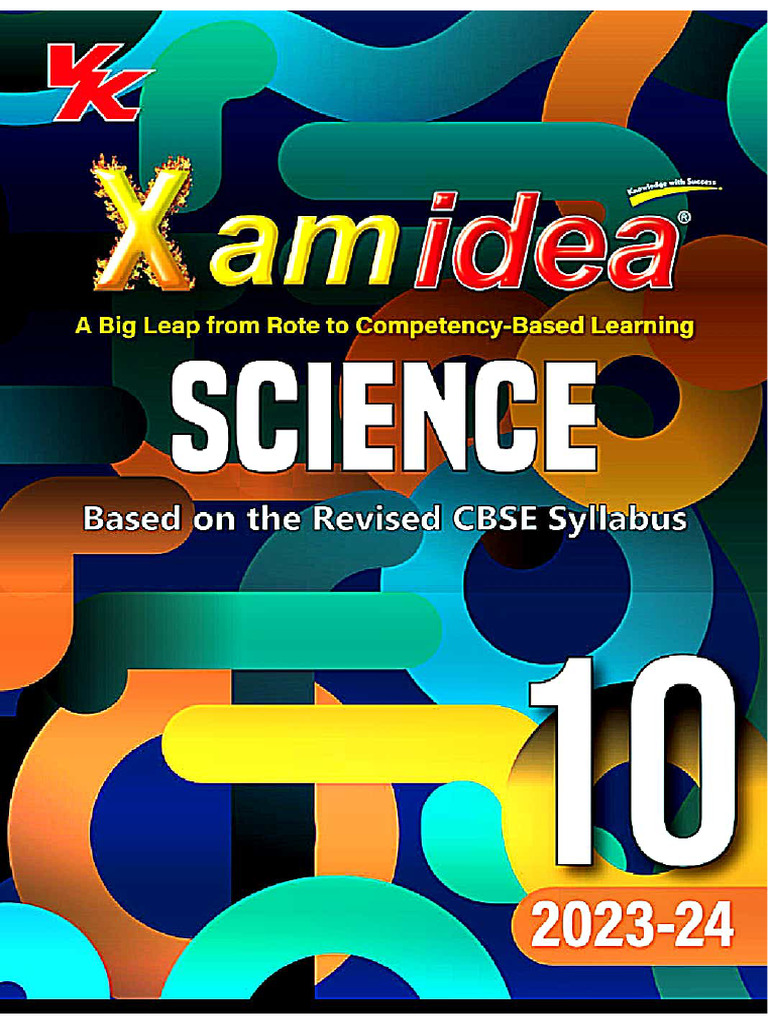 Xam Idea Science | PDF